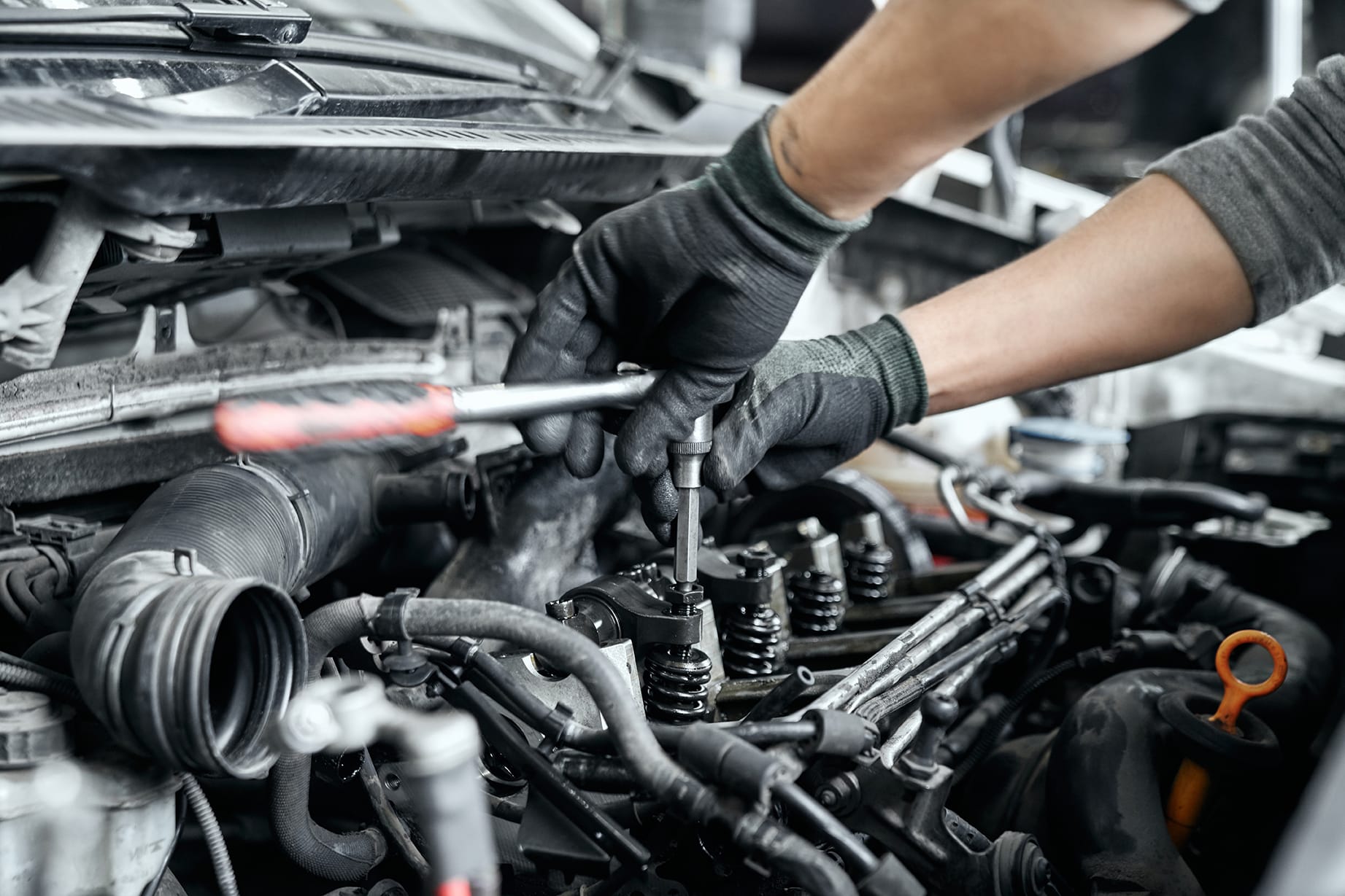 Service und Reparaturen - Garage Mietwagen Schick